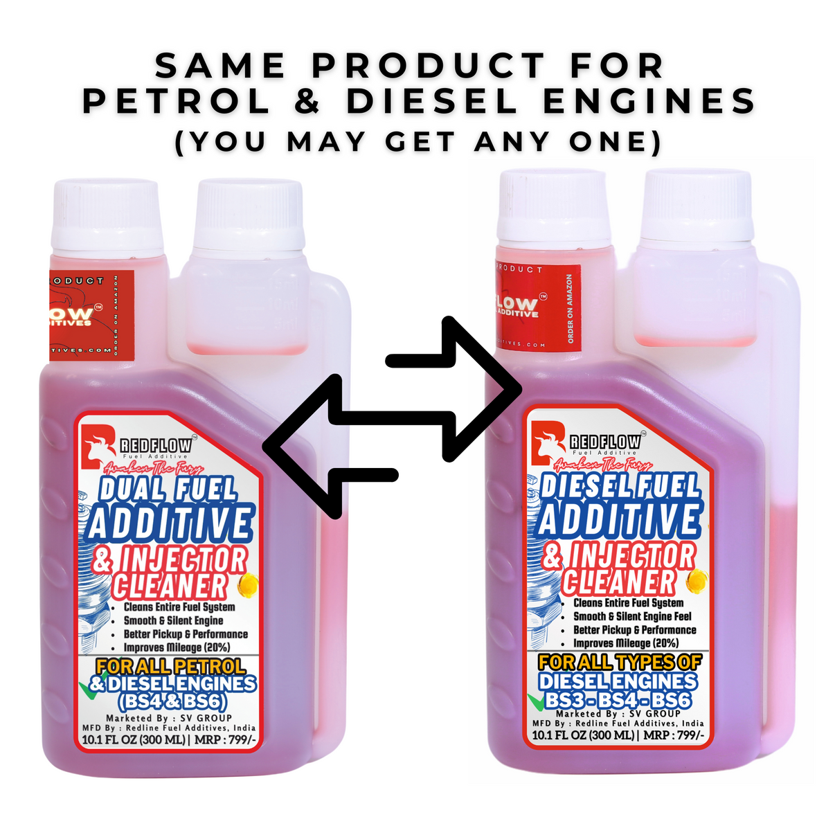 Red Flow Diesel Additive For Cleaning & Boosting Performance ...