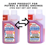 Red Flow Diesel Additive For Cleaning & Boosting Performance ...