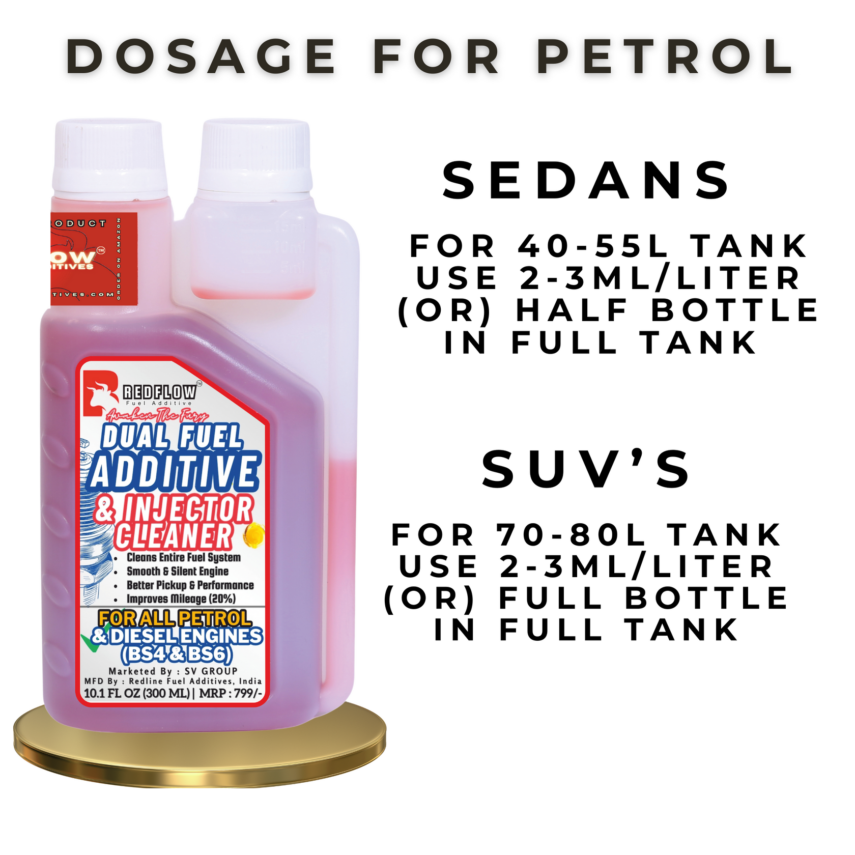 Red Flow Diesel Additive For Cleaning & Boosting Performance.! – RedFlow Fuel Additives