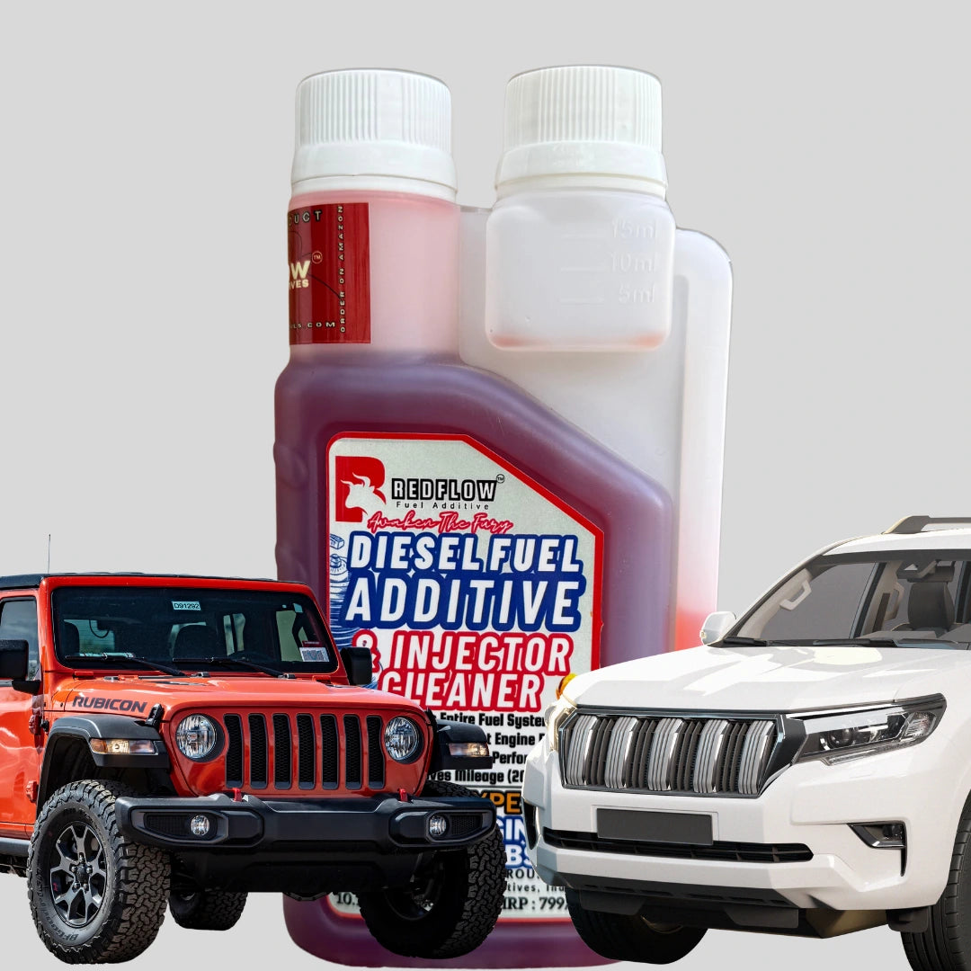 Red Flow Diesel Additive For Cleaning & Boosting Performance ...