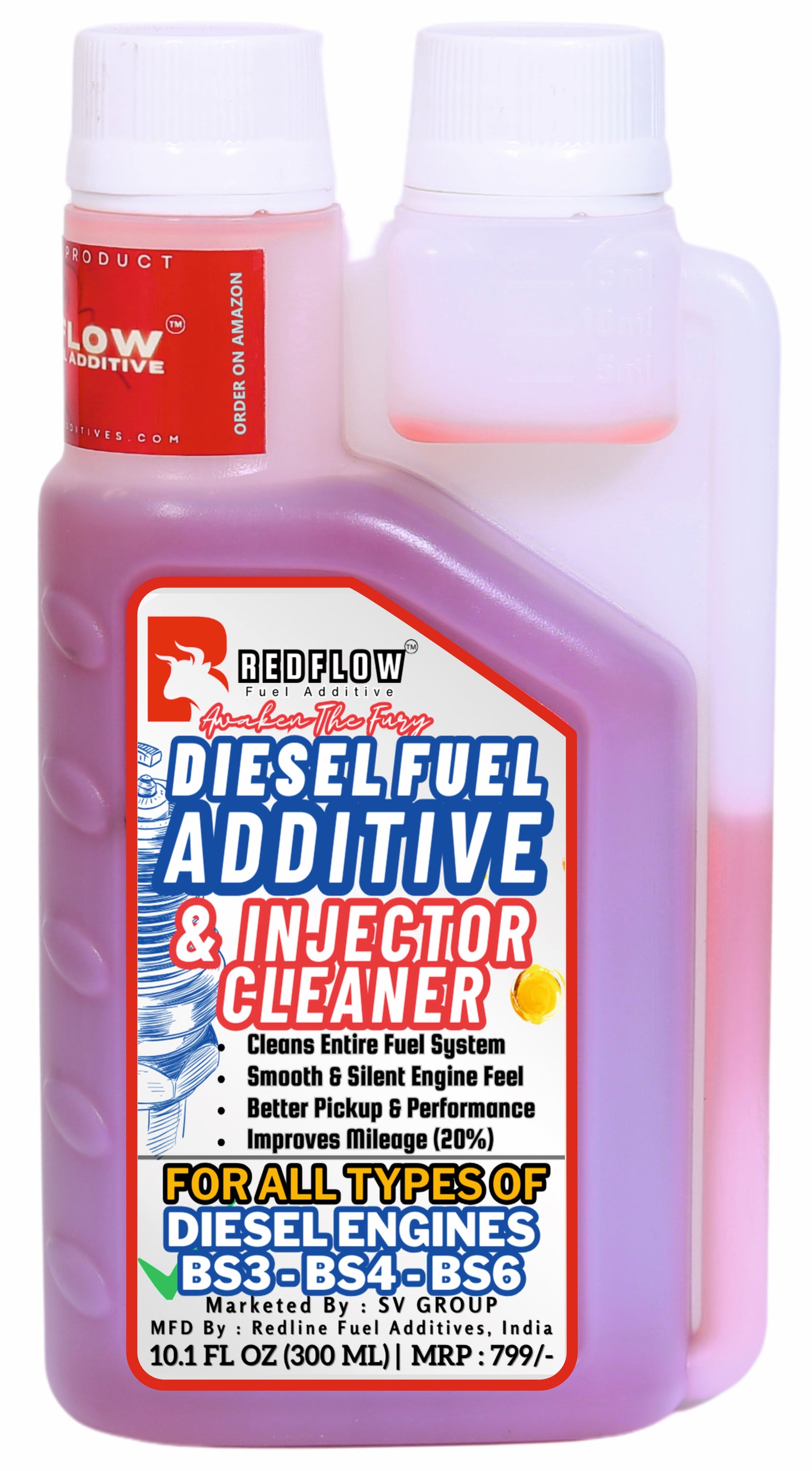 Red Flow Diesel Additive For Cleaning & Boosting Performance ...