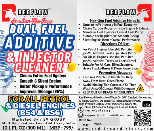 Red Flow Fuel Additive – RedFlow Fuel Additives