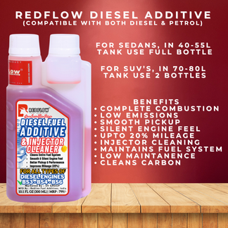 Red Flow Diesel Additive For Cleaning & Boosting Performance ...
